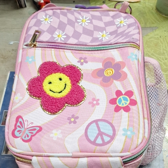 Accessories | Pink Floral Kids Backpack | Poshmark
